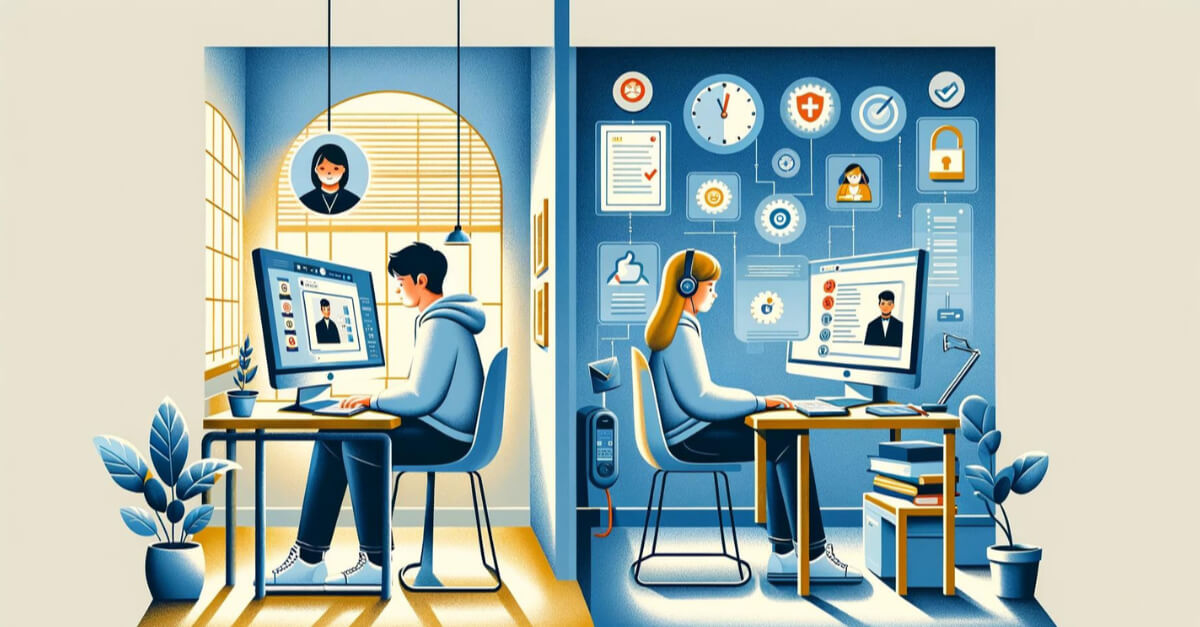 Proctoring Software an Equitable Exam Surveillance for Synchronous and Asynchronous Exam